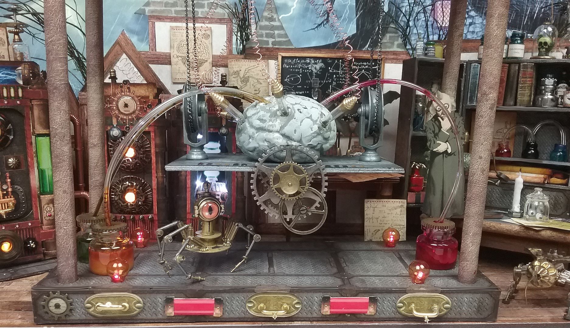 Artfully Musing: August 2016